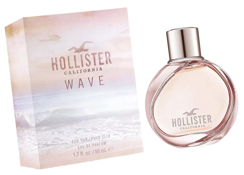 Парфюм для женщин Hollister Wave For Her 50 мл - Холистер Вейв Фор Хёр