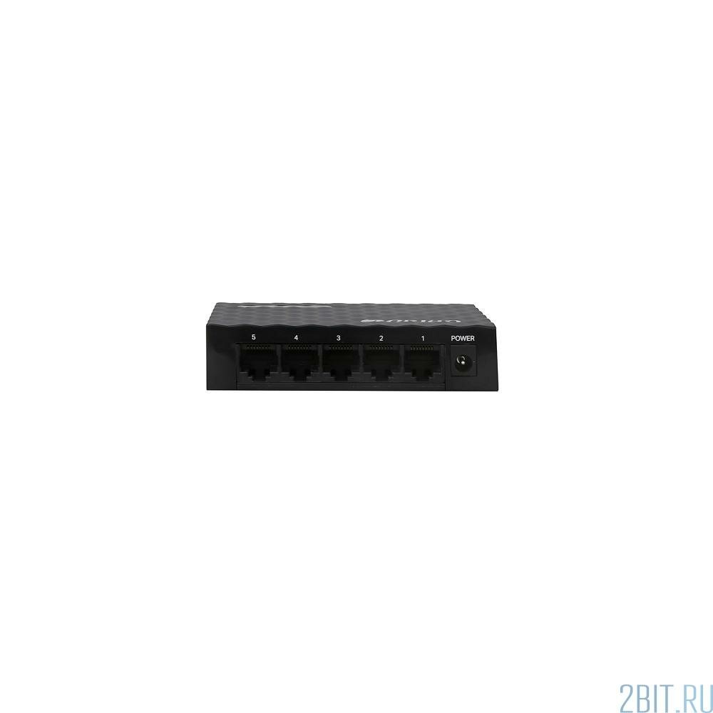 Коммутатор Origo OS2105 OS2105/A2A 5x1Гбит/с неуправляемый