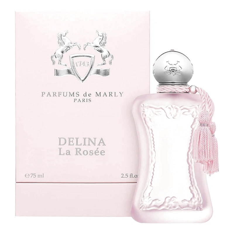 Parfums De Marly Delina La Rosee розовые духи 75 мл - для женщин Делина Ла Рози