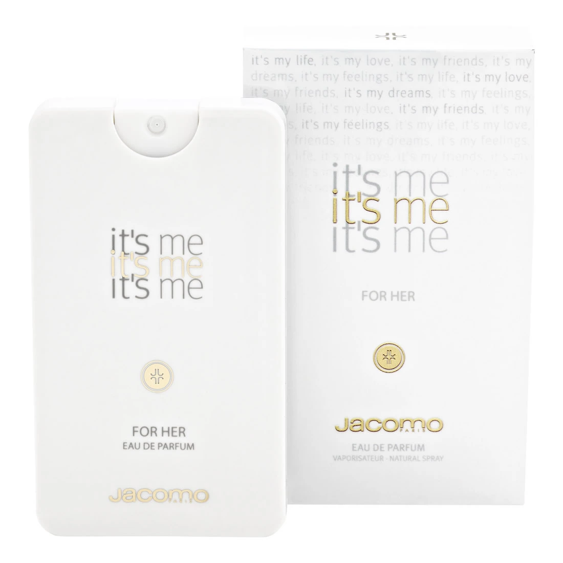 Джакомо Итс Ми Фор Хёр аромат для женщин 50 мл - Jacomo It S Me For Her парфюмерная вода
