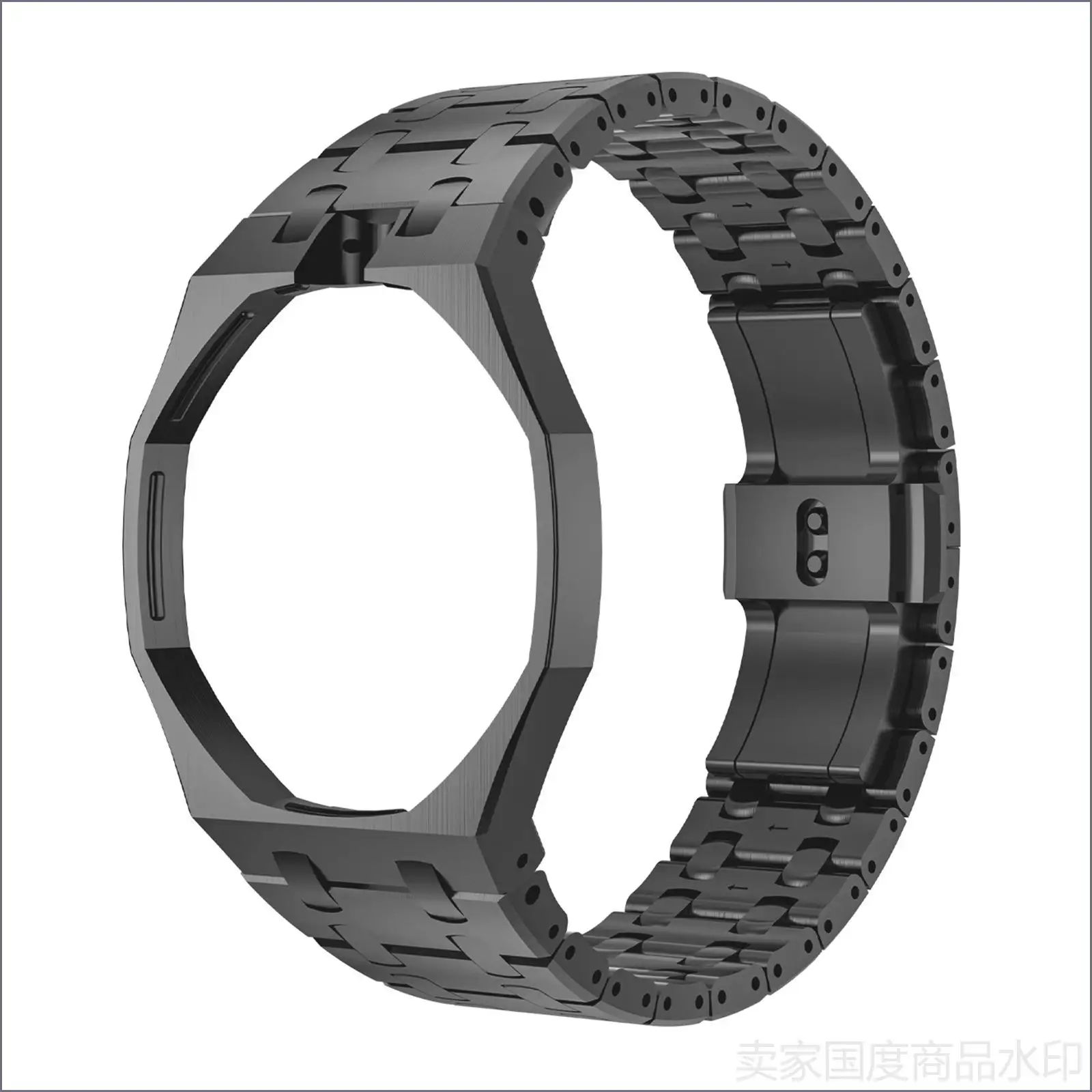 Чехол и браслет из нержавеющей стали 304 для карманных часов Swatch x AP Royal Pop