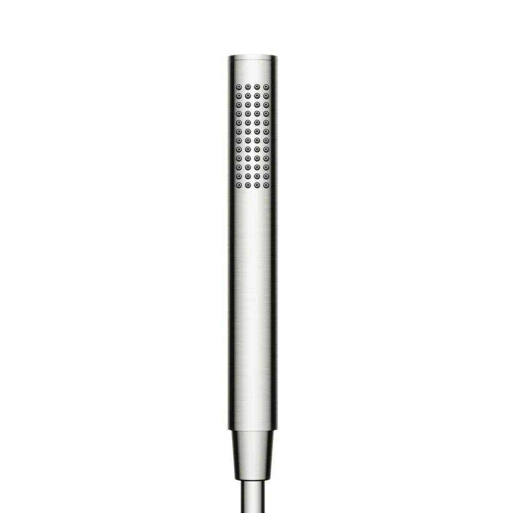 Душевая лейка Sancos Stick SC9036BN латунная, лейка для душа, никель, матовая, брашированная