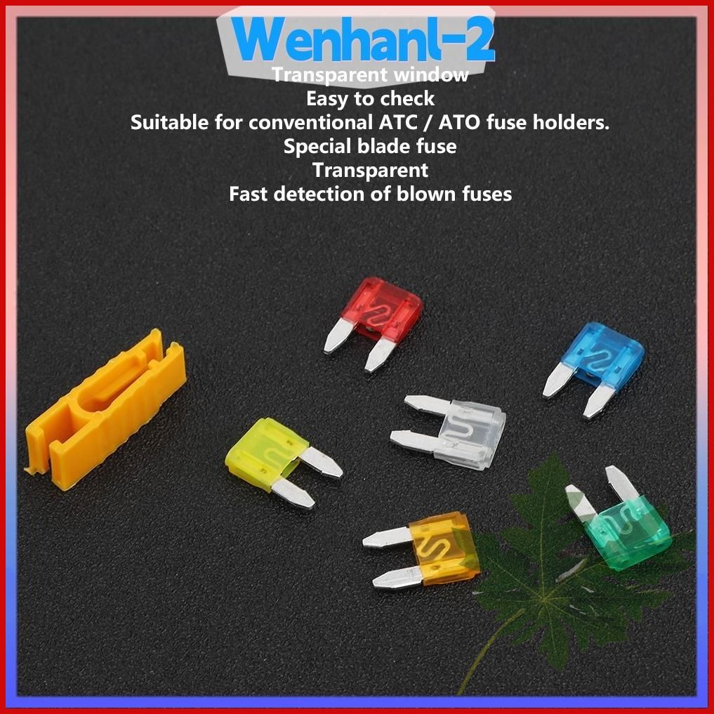 Автомобильные предохранители, прозрачные, для защиты 120PCs