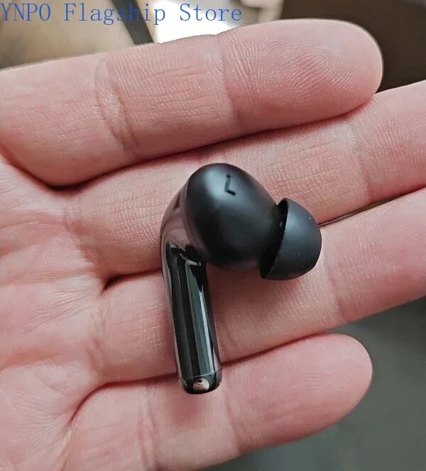 QZGY проводные наушники-вкладыши для OPPO Enco X3 Черный, Black Left