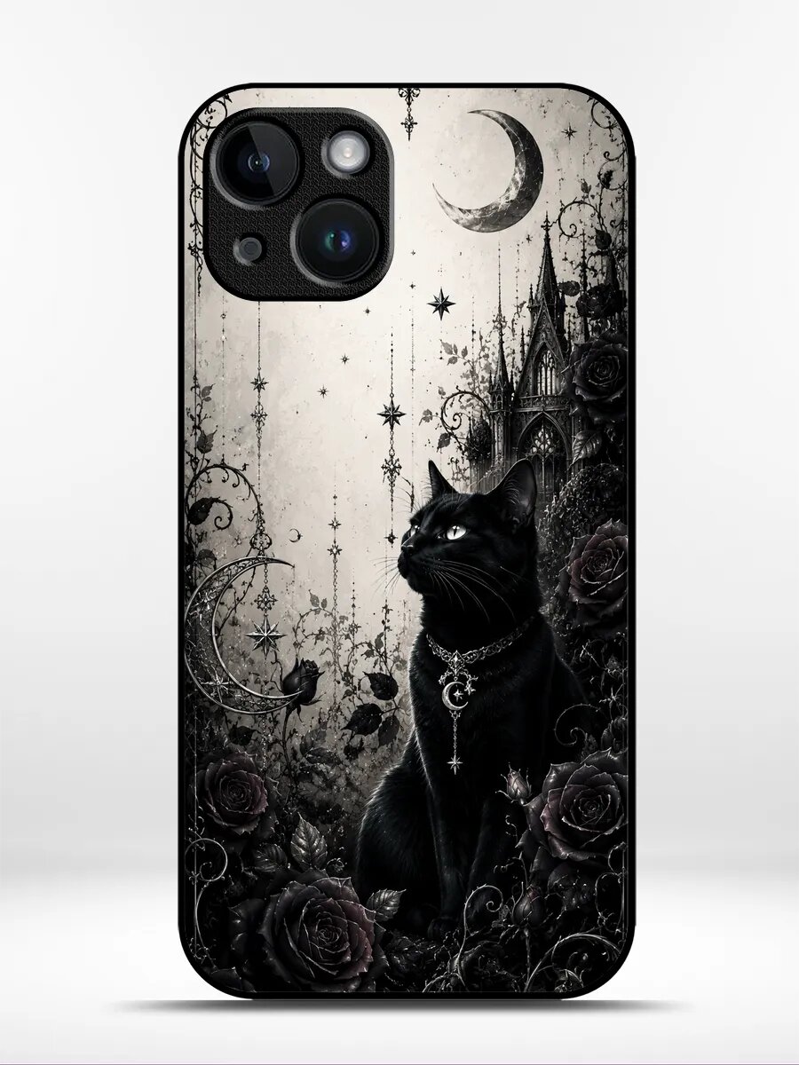 Чехол на iPhone 14 Plus Котяра
