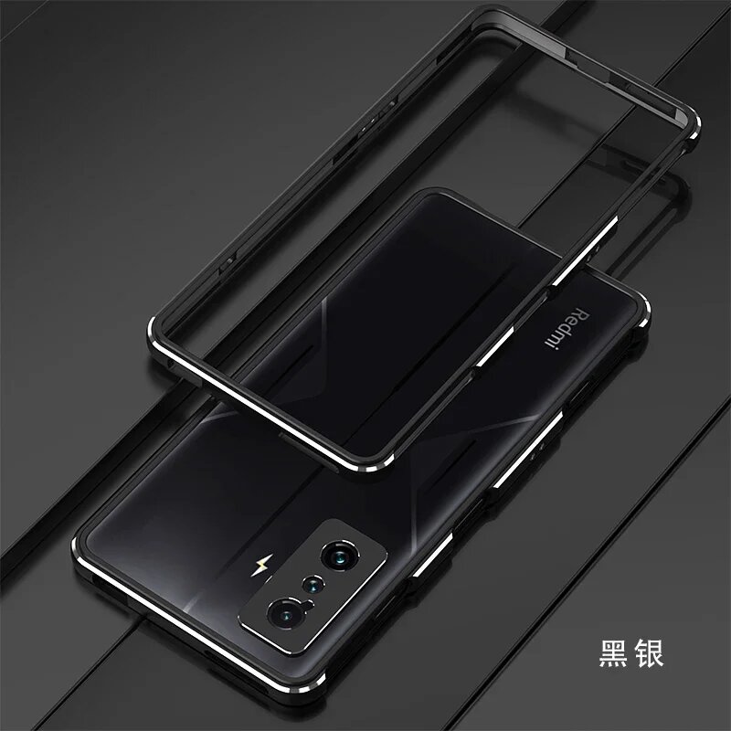 Чехол из алюминиевого сплава для смартфона Xiaomi Redmi K50 Gaming Edition, металлическая рамка, защита Poco F4 GT, бампер, оболочка