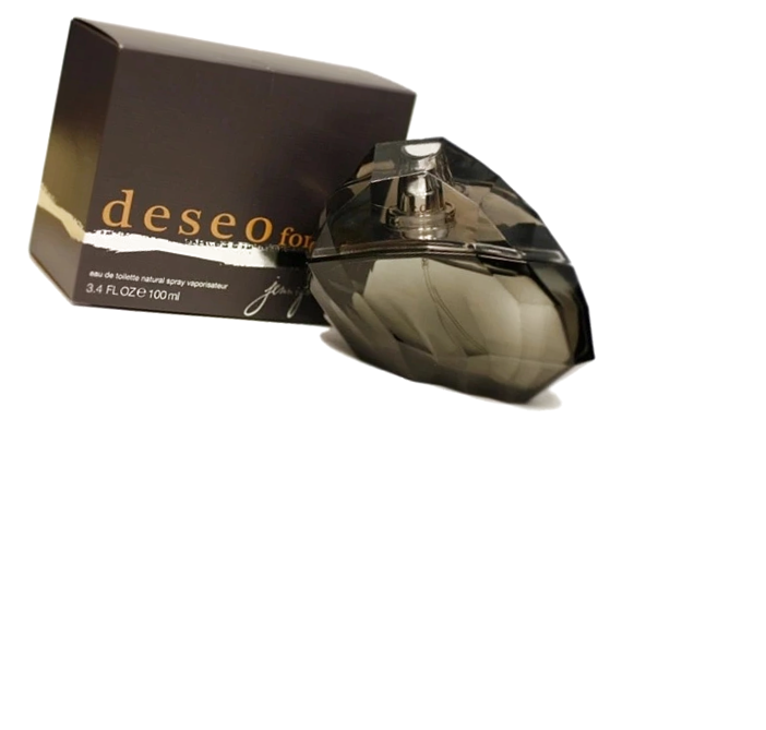 Туалетная вода для мужчин Deseo For Men 100 мл / Дженифер Лопес Дезео Фо Мен