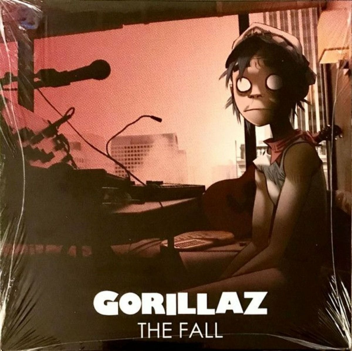 Виниловая пластинка Gorillaz - The Fall (Vinyl, LP, Album, 2021)
