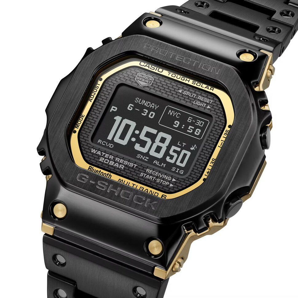 Наручные часы CASIO G-Shock, черный — фото 1