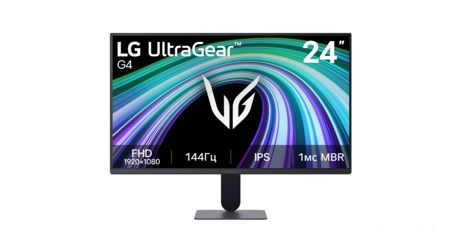 Монитор LG 24G411B-B