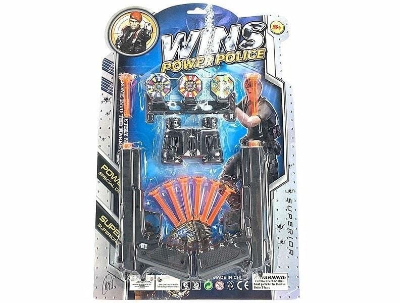 Сюжетно-ролевая игрушка Adar полицейский набор, 42x28,5x2,5 см