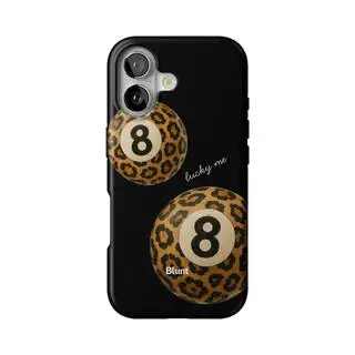 Чехол для телефона Blunts Lucky 8 Ball в ретро-стиле для iPhone iPhone17 Про Макс, FLR-305FLR40A8