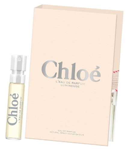 Парфюмерная вода Chloe L Eau De Parfum Lumineuse женская 1.2 мл сэмпл / Хлое Люминез миниатюра