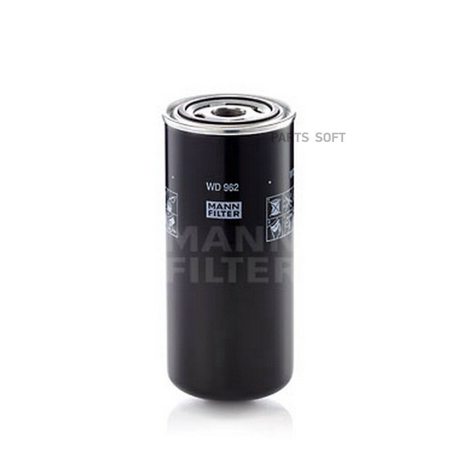 MANN-FILTER WD962 WD 962 фильтр масл! \ ATLAS TEREX Hydraulic Excavators, BOMAG BW-Serie, DEMAG COMPAIR SC-Serie