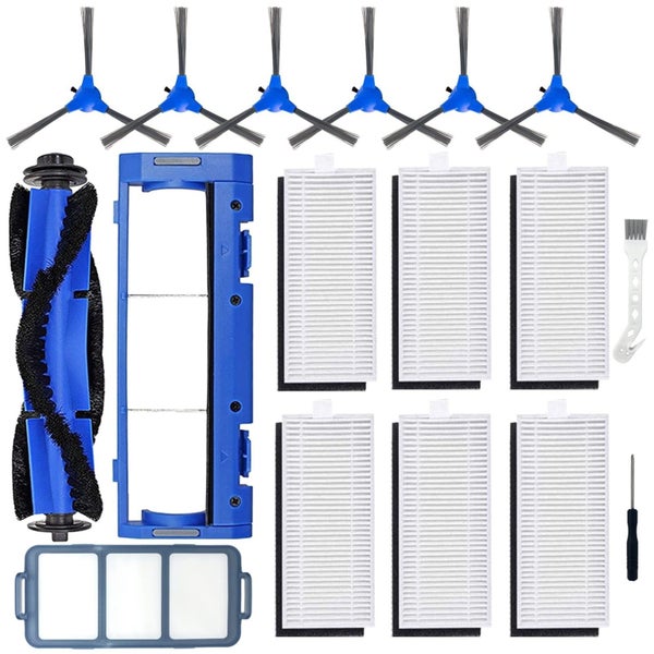 Запасные части для роботов-пылесосов Eufy RoboVac 11S, 25C, 30, 30C, 35C, 12, 15T, 15C.