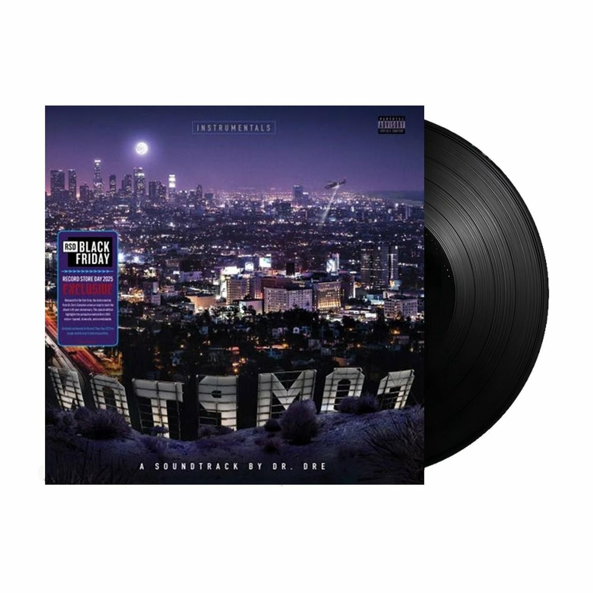 Виниловая пластинка Dr. Dre - Compton (A Soundtrack By Dr. Dre) Instrumentals