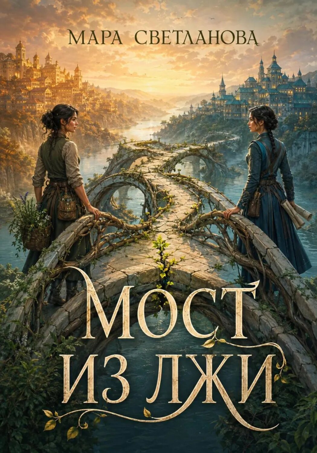 Мост из лжи [Цифровая книга]