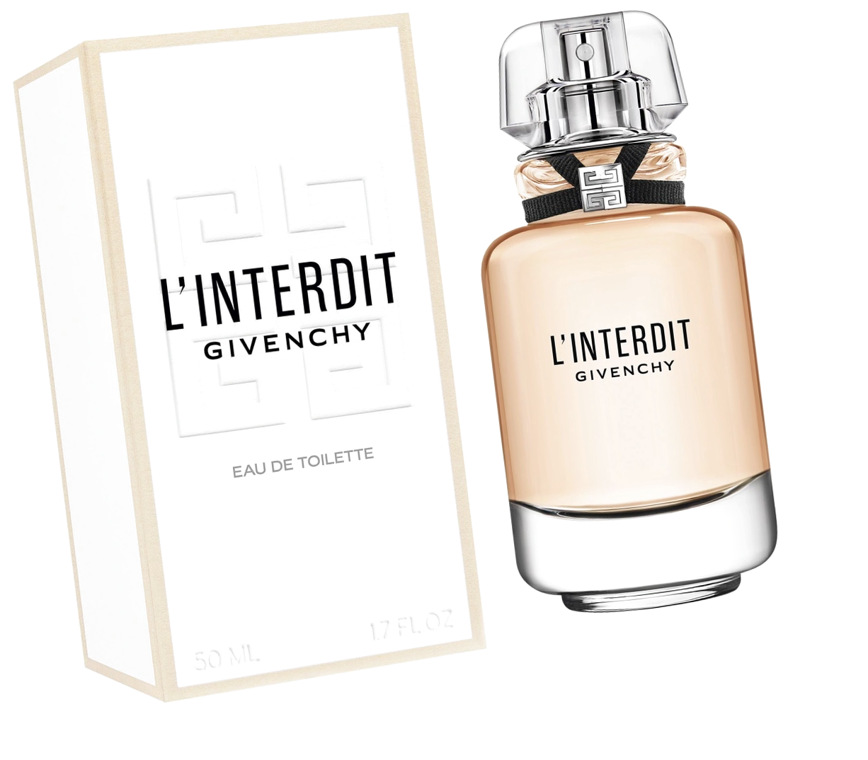 Givenchy L Interdit Eau De Toilette 2022 женские духи 50 мл - Живанши Л Интердит