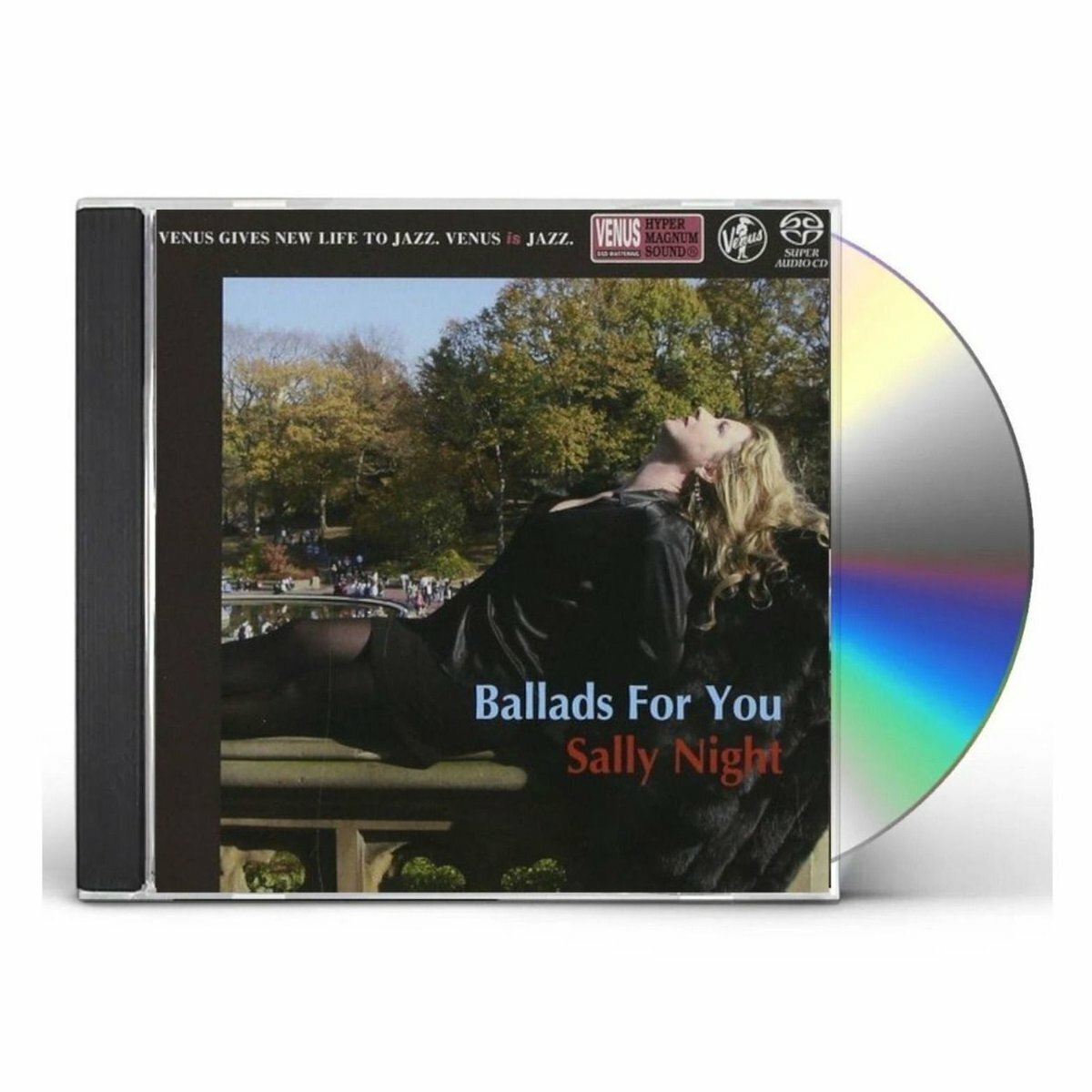Музыка CD Sally Night - Ballads For You / SACD (SACD, Stereo, Album, 2014)