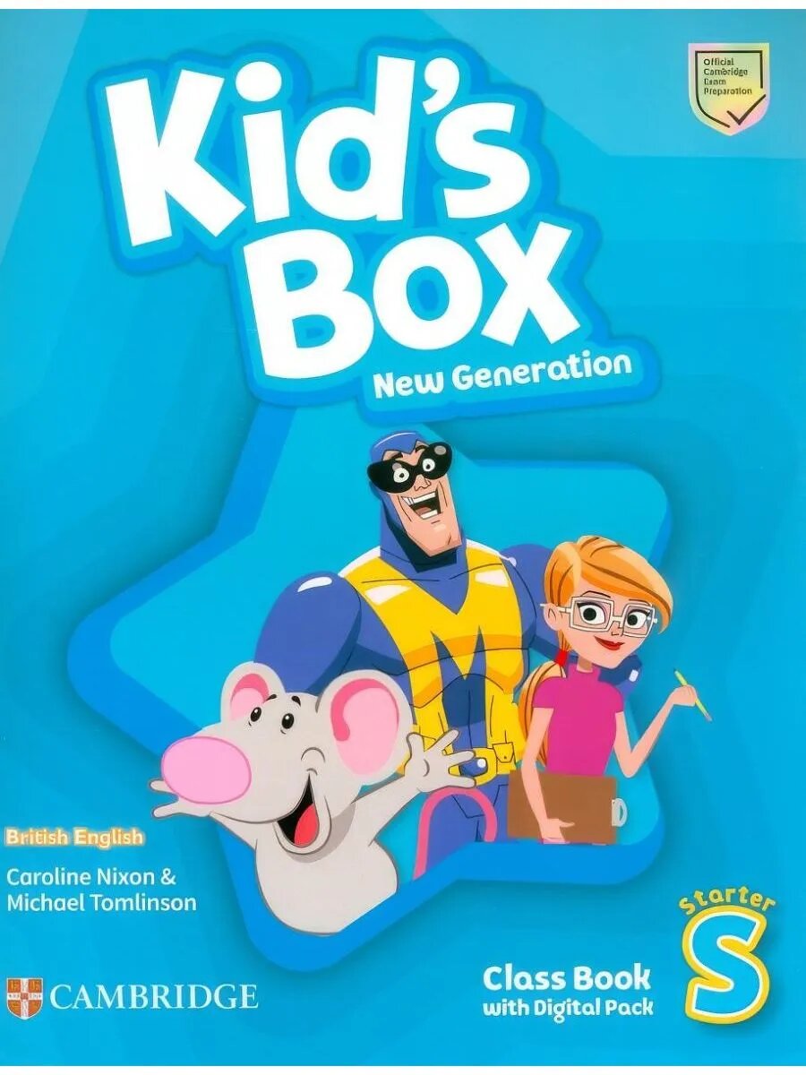 Kid's Box New Generation Starter Class Book + Digital Pack