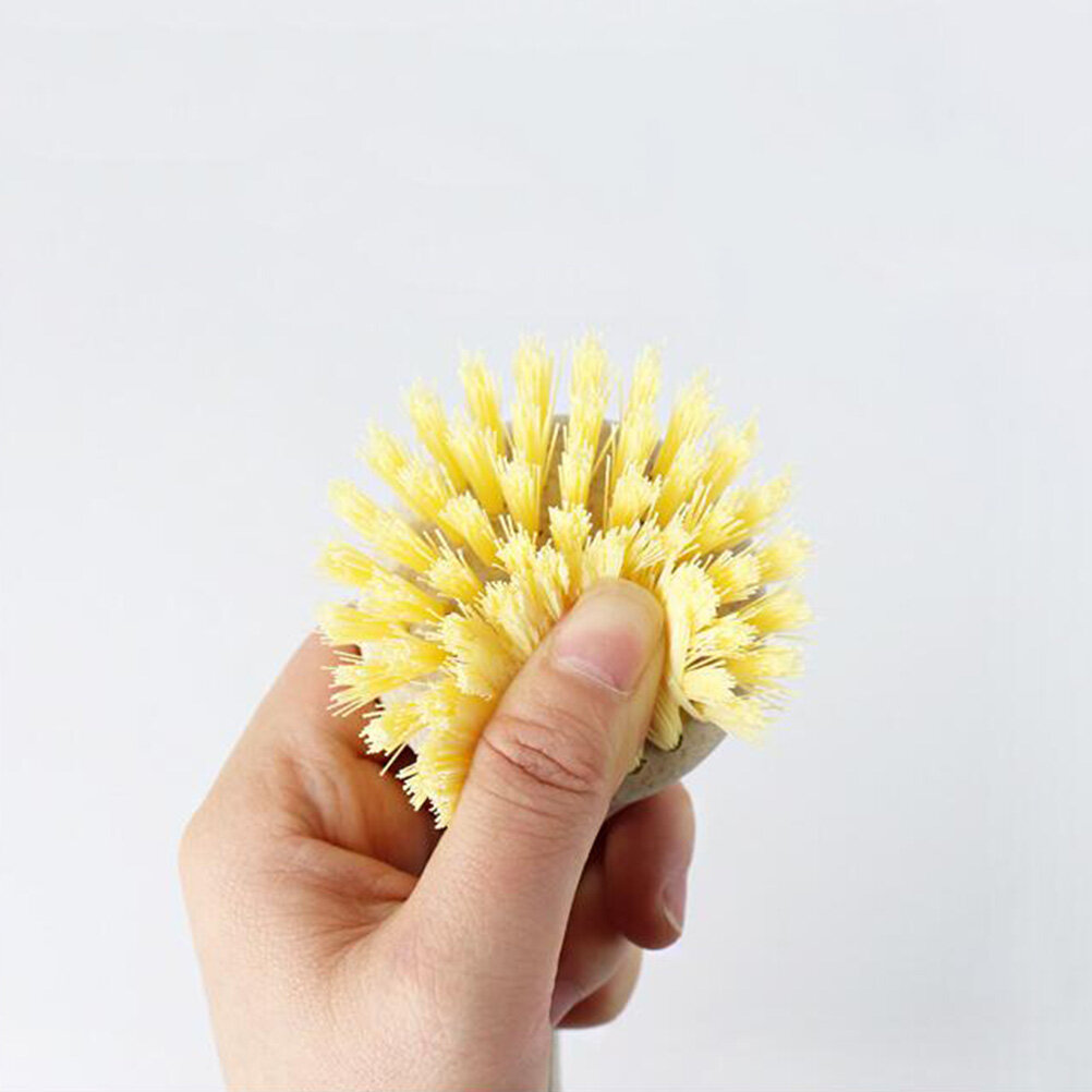 Щетка Для Мытья Посуды С Длинной Ручкой 3 Штуки Бежевый 23X7X3Cm