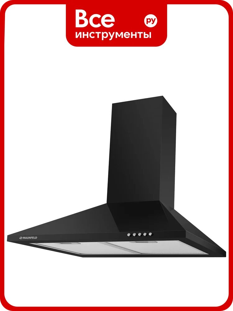 Кухонная вытяжка MAUNFELD cork 60 черный CORK 60 Black