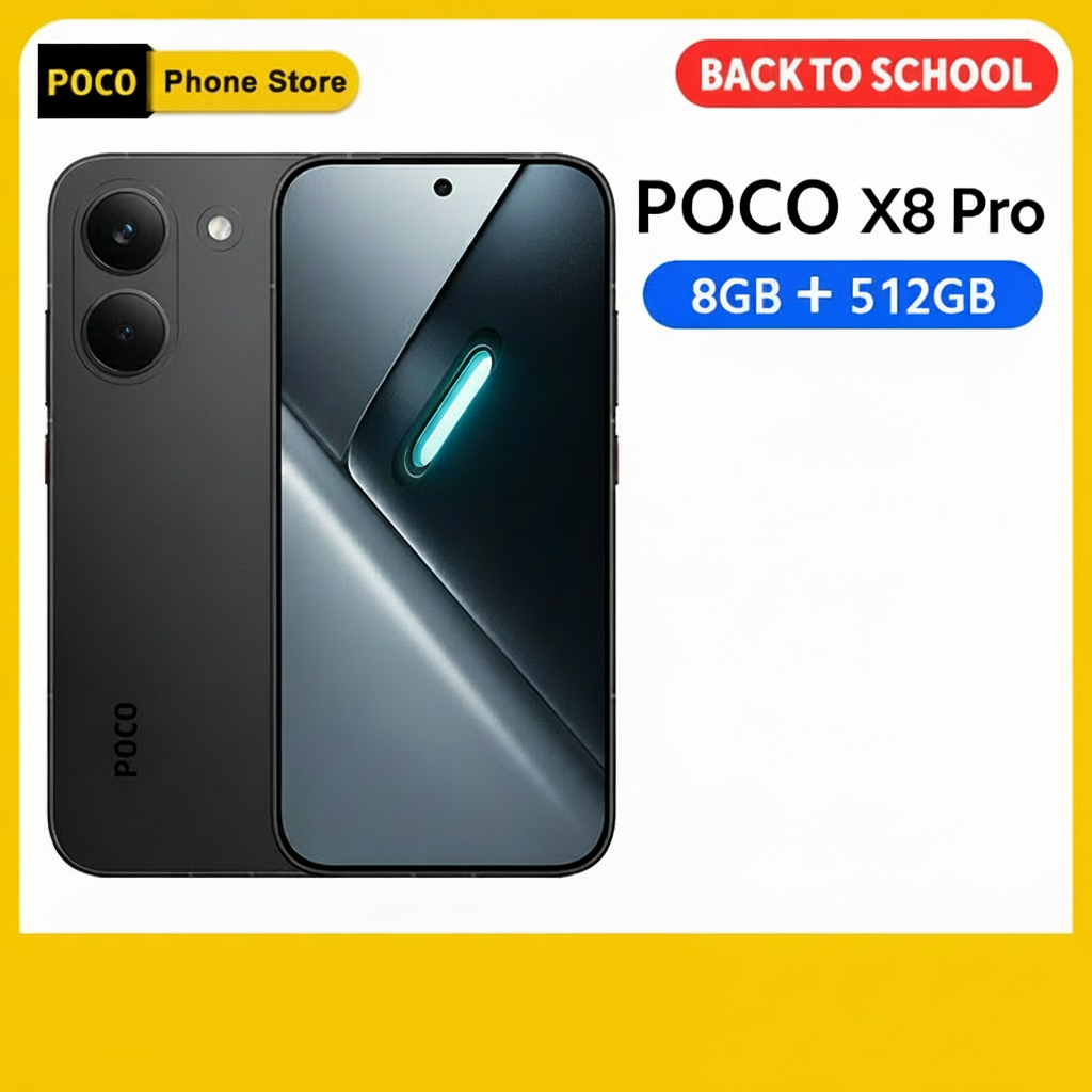 Смартфон Poco X8 Pro, 8/512ГБ, global