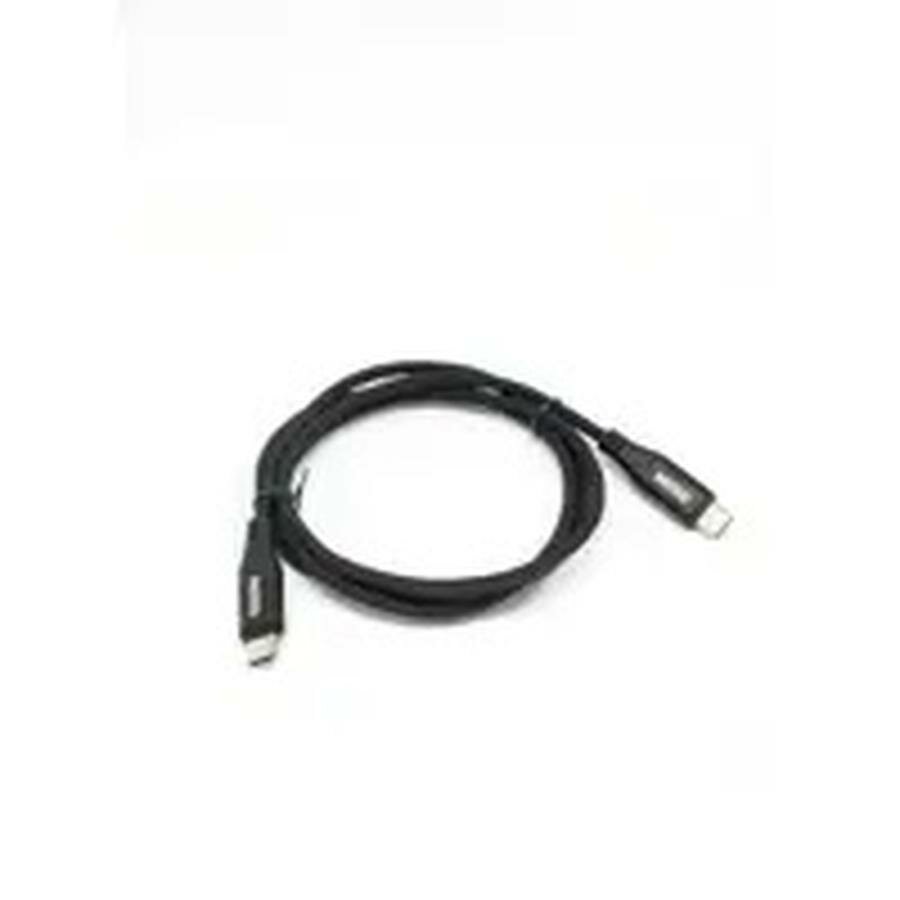 Кабель Oxion Type-C-Type-C 1 м цвет черный