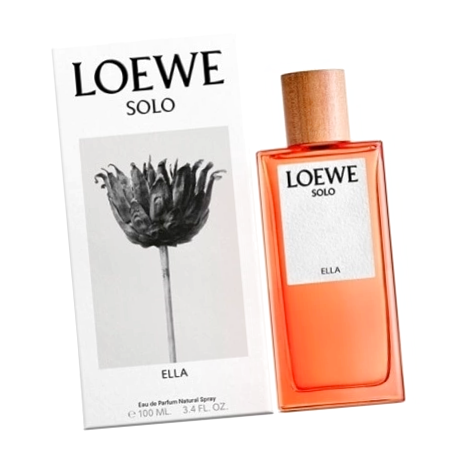 Парфюмерная вода Loewe Solo Loewe Ella 100 мл женская / Соло Лоеве Элла