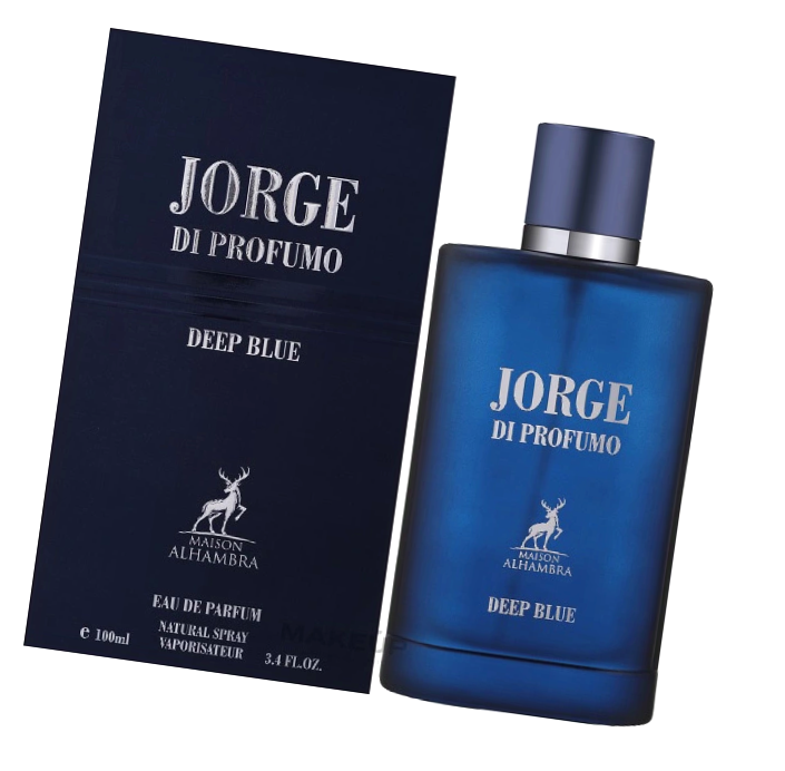 Мужской парфюм Джордж Ди Профумо Дип Блу 100 мл - Alhambra Deep Blue