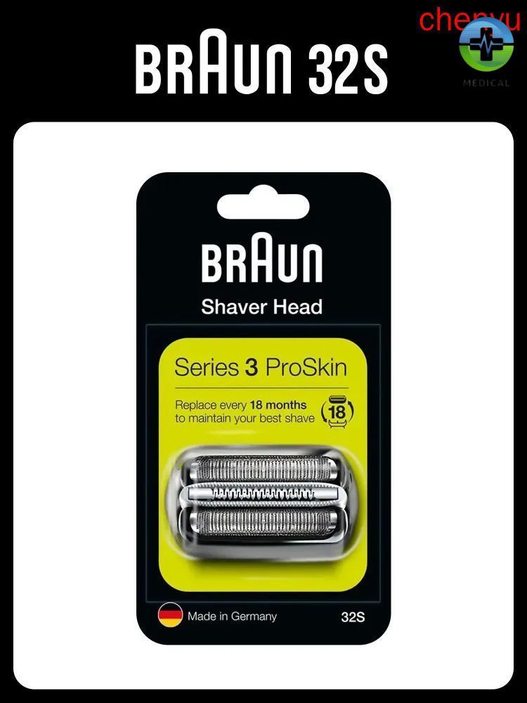 Сетка и режущий блок Braun для электробритв Braun Series 3