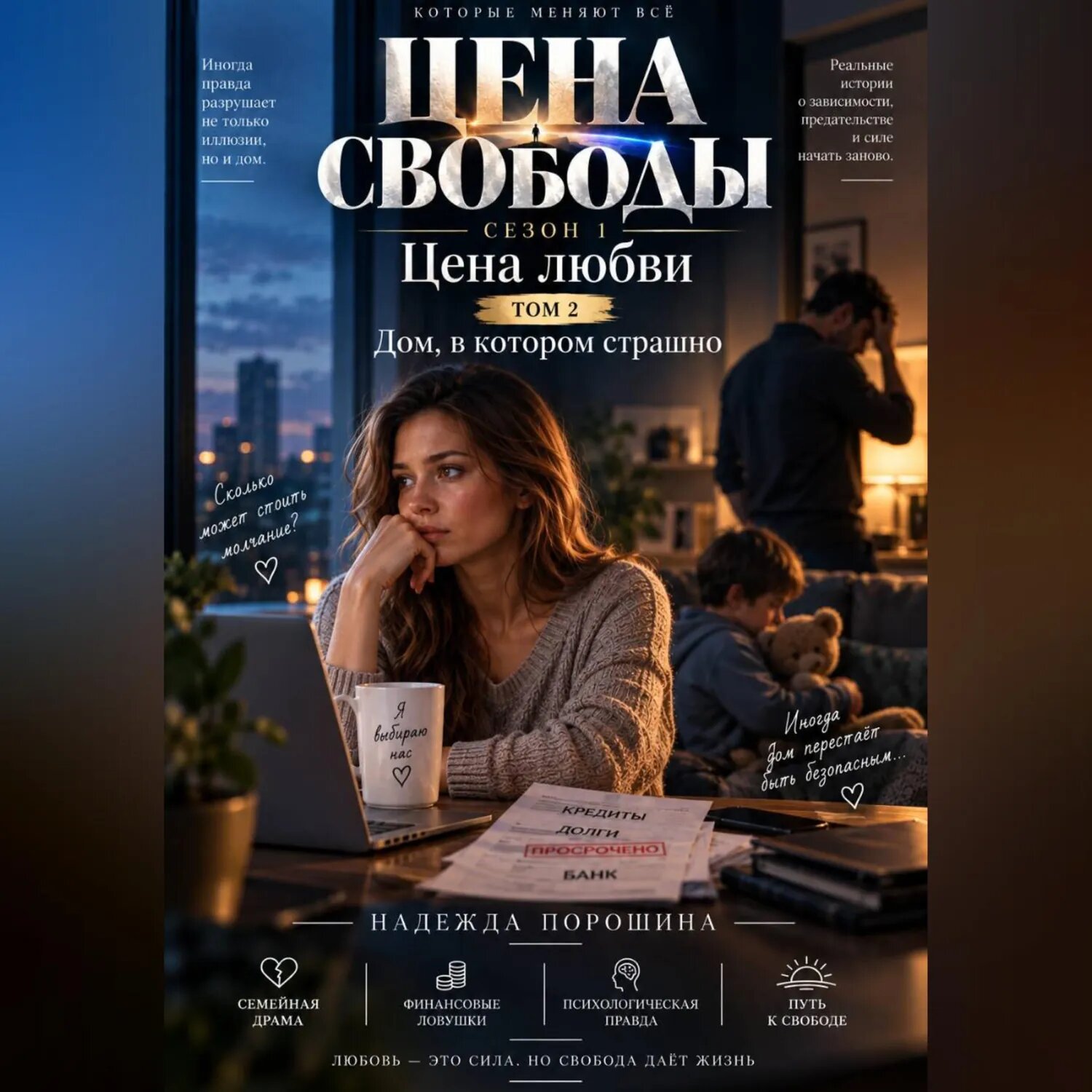 Цена свободы. Сезон 1. Цена любви. ТОМ 2. Дом, в котором страшно [Аудиокнига]