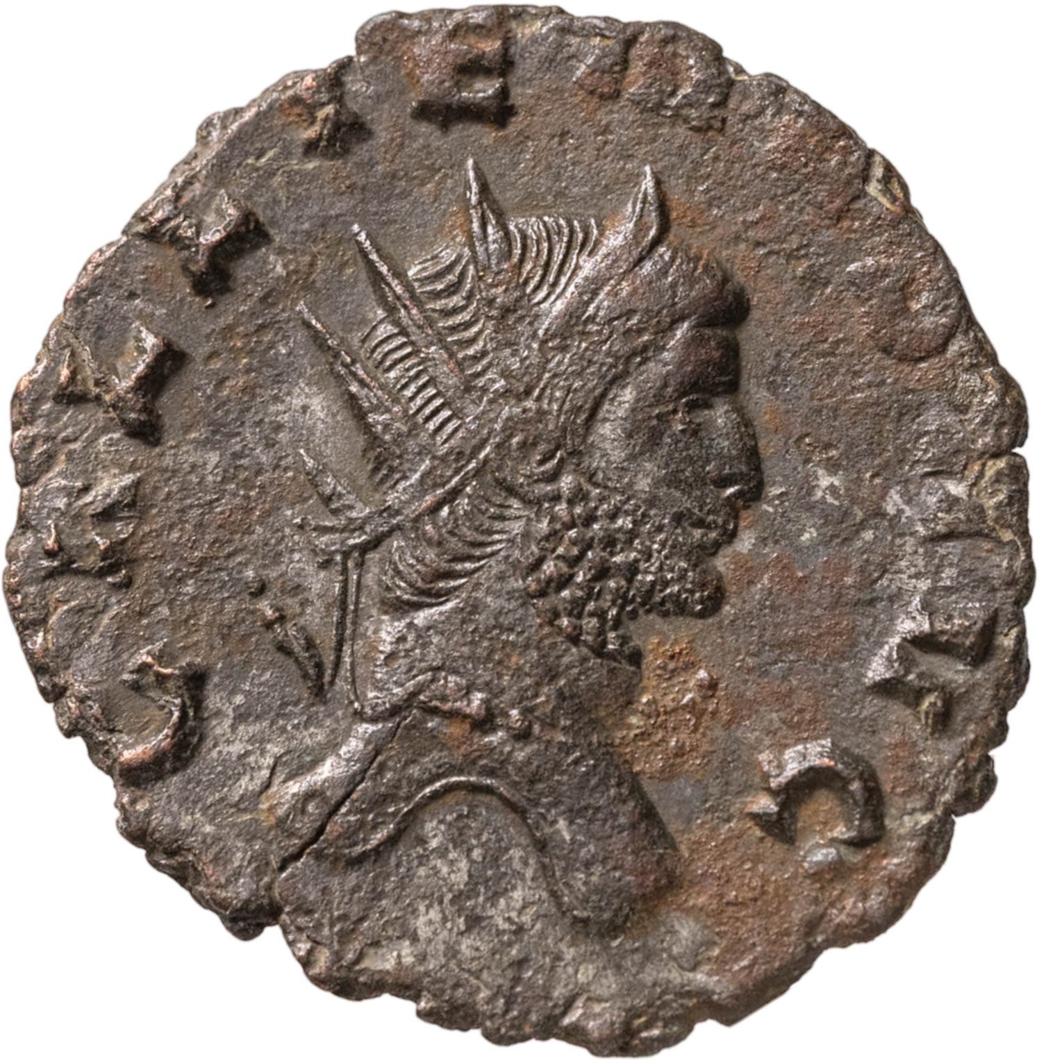Римская империя, Галлиен, 253-268 годы, Медь, в сохранности F-VF