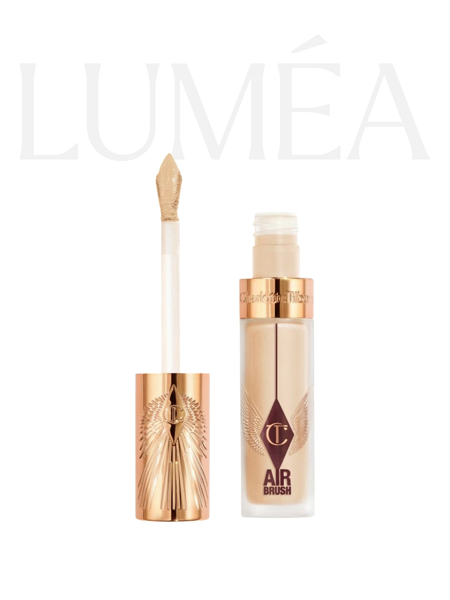 Консилер Charlotte Tilbury Airbrush Flawless Blur Concealer - 3 Fair Clair, светло-бежевый, 8,3 г.