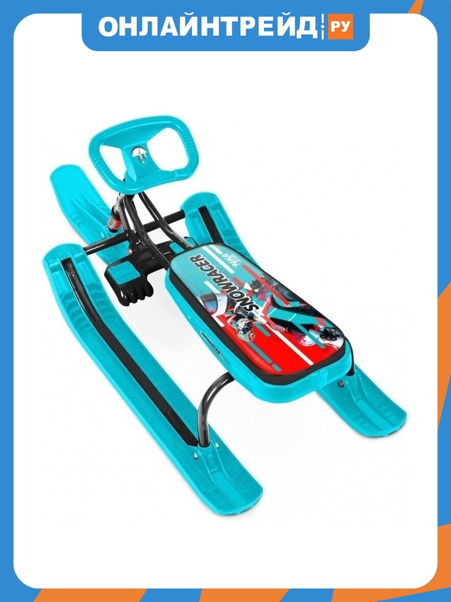 Снегокат Nika Тимка Спорт 1+ ( kids sportbike (черный каркас))