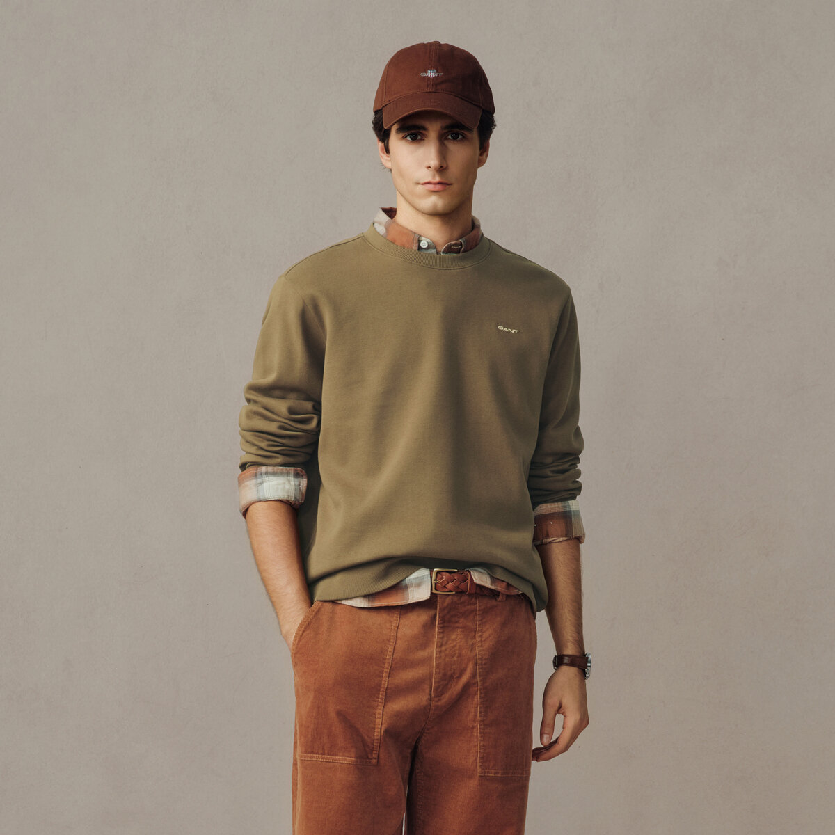 Толстовка GANT