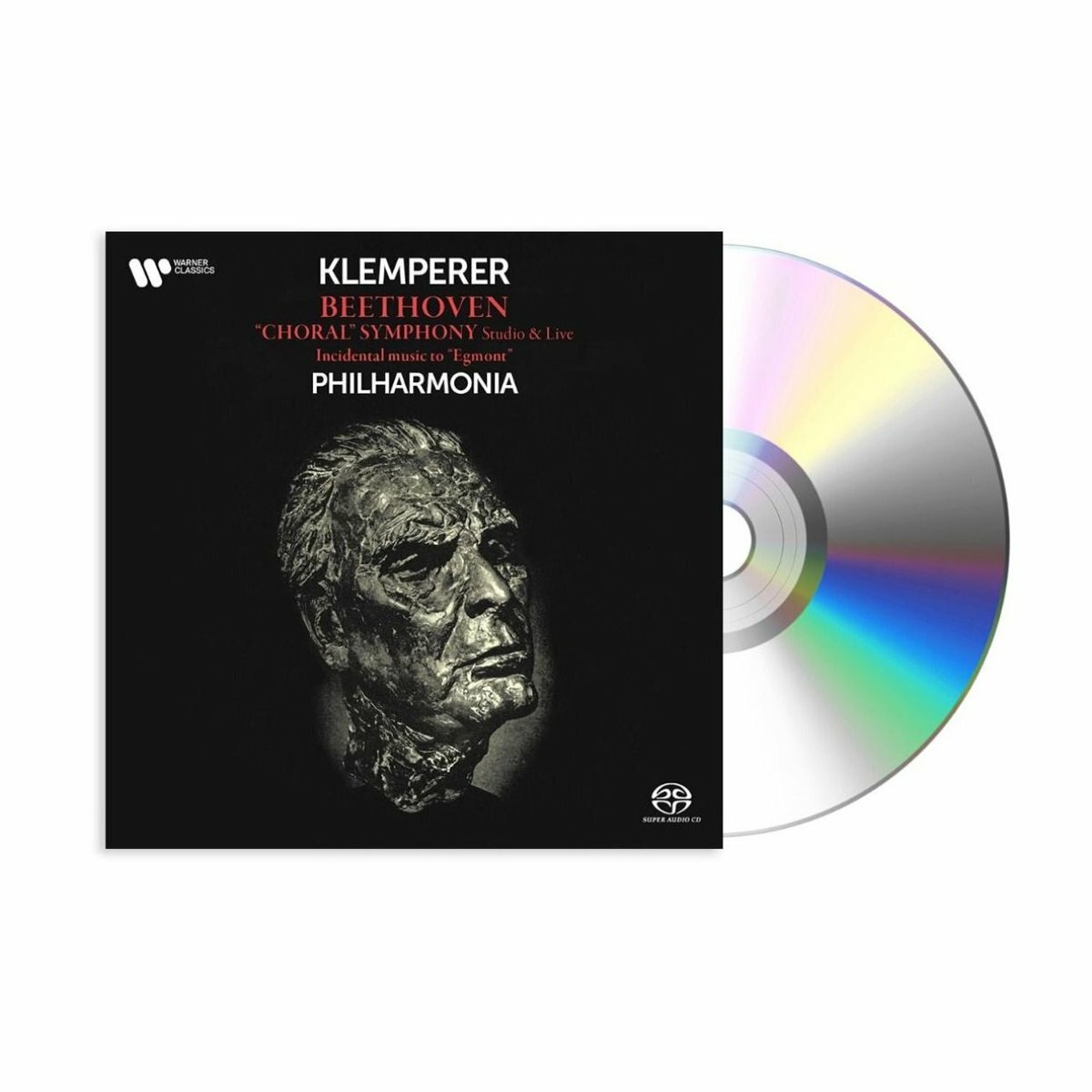 Музыка CD Otto Klemperer - "Choral" Symphony / SACD (SACD, Hybrid, Stereo, 2025)