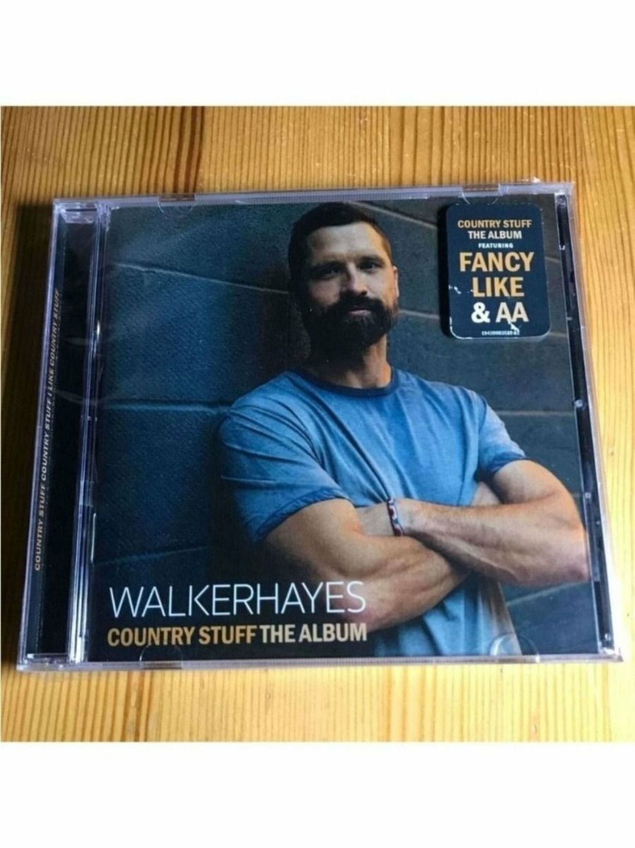 Музыка CD Walker Hayes - Country Stuff The Album (CD, Album, 2022)
