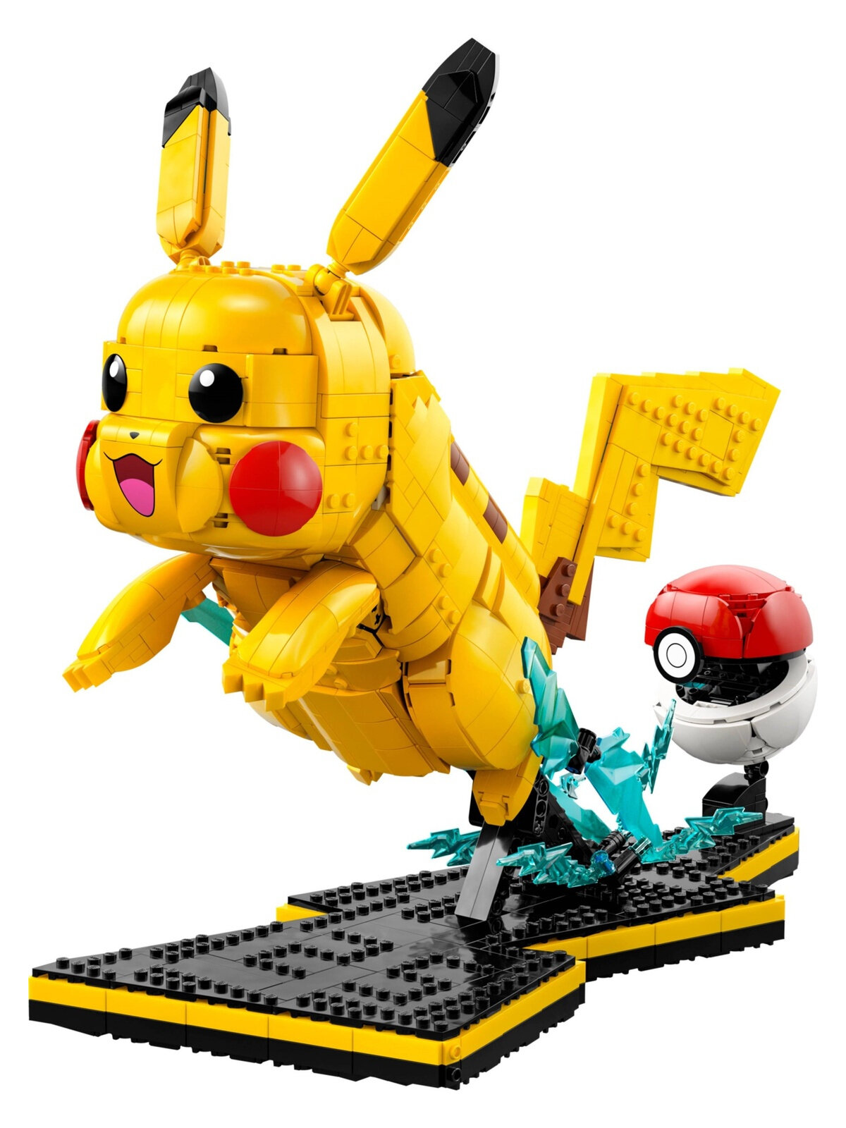 Конструктор LEGO Pokémon Pikachu and Poké Ball 72152, 2050 деталей