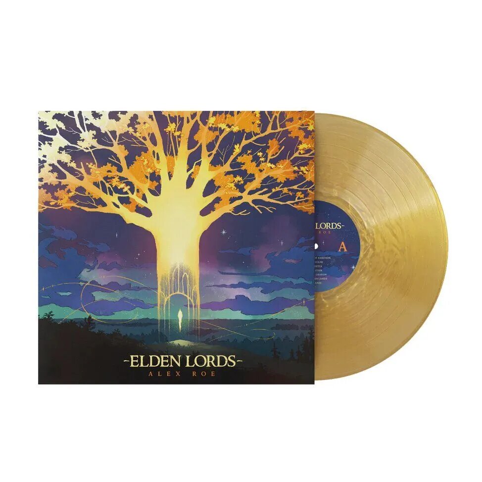 Elden Lords - Alex Roe (1xLP Vinyl Record) / Элден Лордс - Алекс Роу (виниловая пластинка 1xLP)