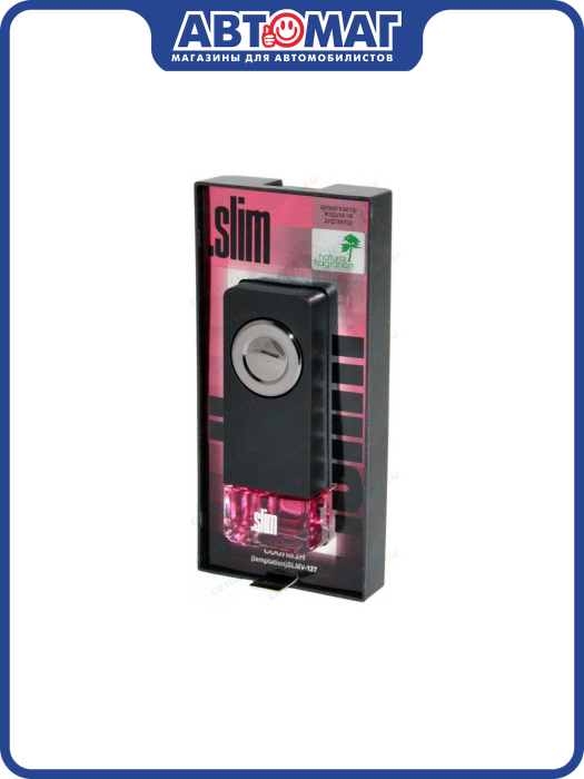 Ароматизатор на дефлектор Slim "Соблазн", SLMV-127