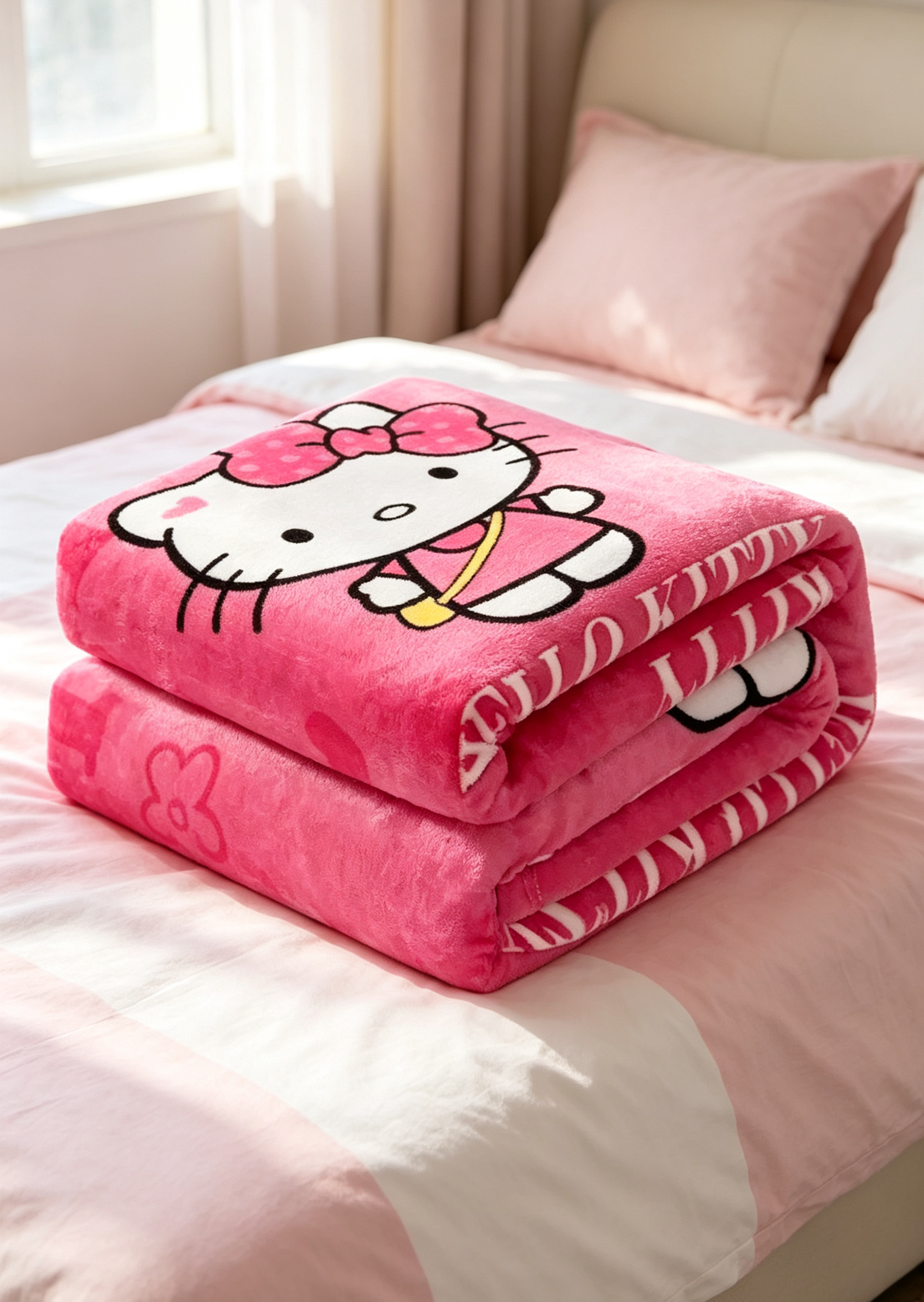 Sanrio Hello Kitty байковое одеяло