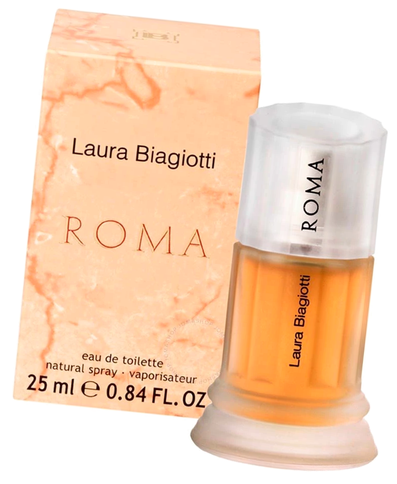 Laura Biagiotti Roma туалетная вода 25 мл для женщин / Лаура Бьяджотти Рома