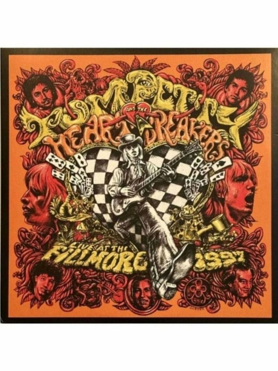 Виниловая пластинка Tom Petty And The Heartbreakers - Live At The Fillmore - 1997 3 x Vinyl, LP, Album, Tri-Gatefold, Ori*inal,