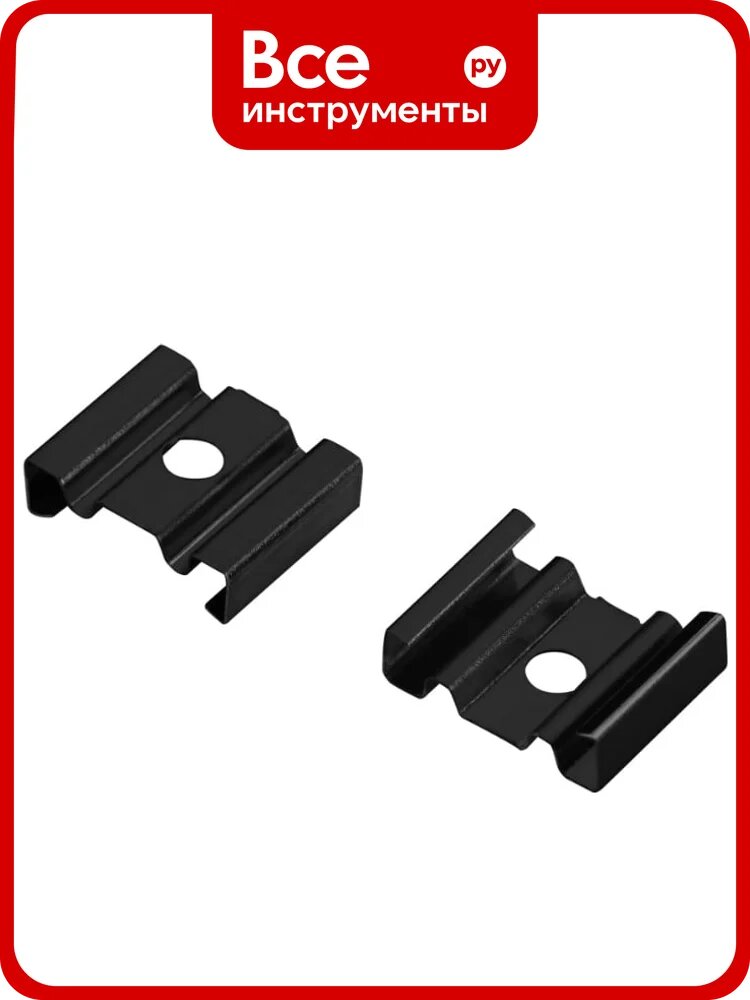 Держатель Arlight ARH-BENT-W11 BLACK 1комплект 041080