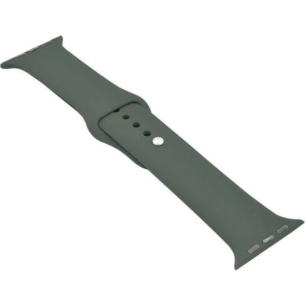 Ремешок для смарт-часов Krutoff для Apple Watch 38-41mm M/L dark olive (03140)