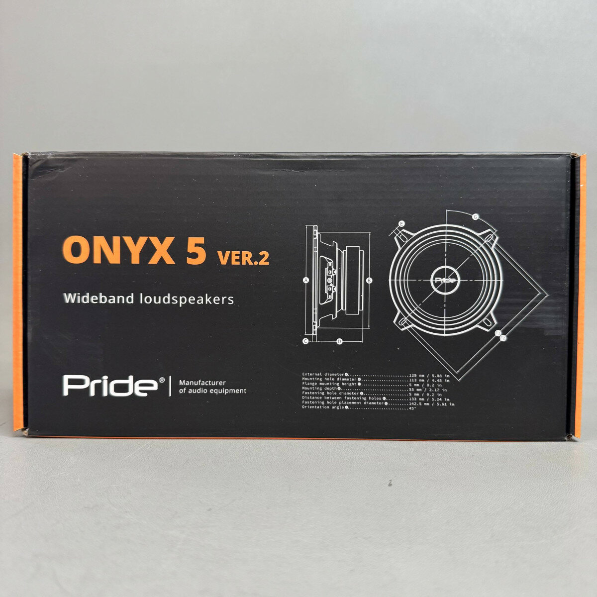 Акустика Pride Onyx 5" v.2