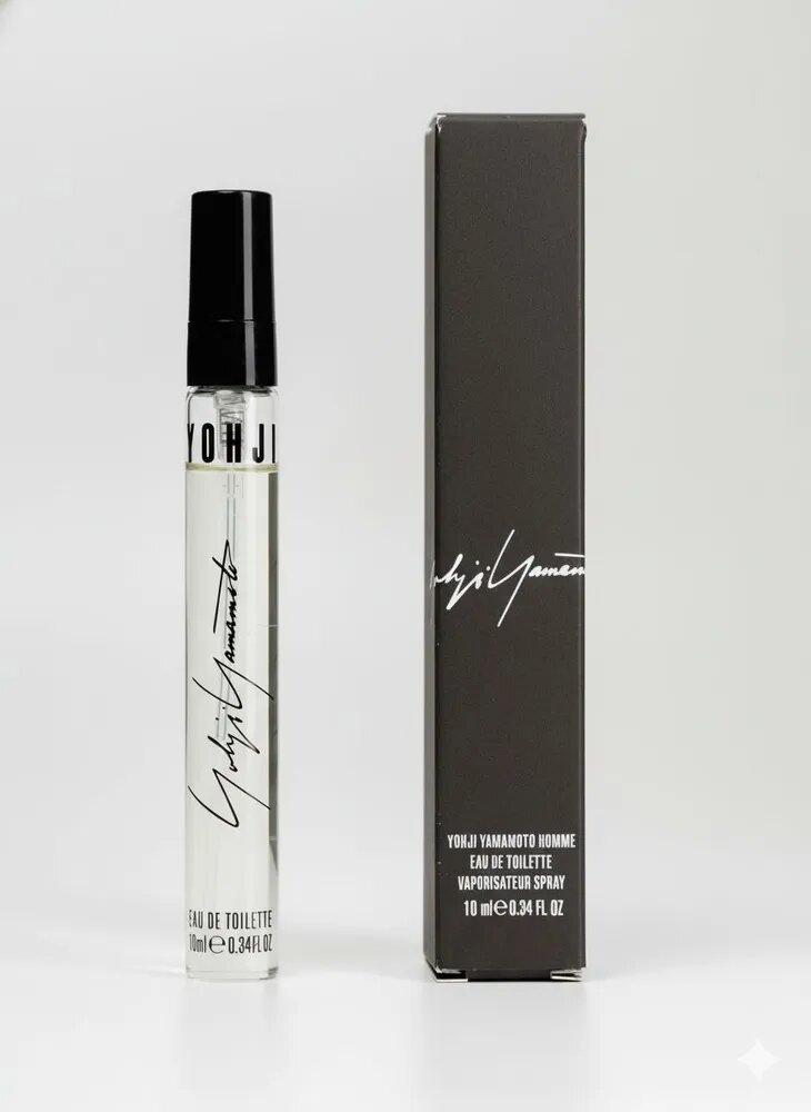 Туалетная вода мужская Yohji Yamamoto Homme 10 мл