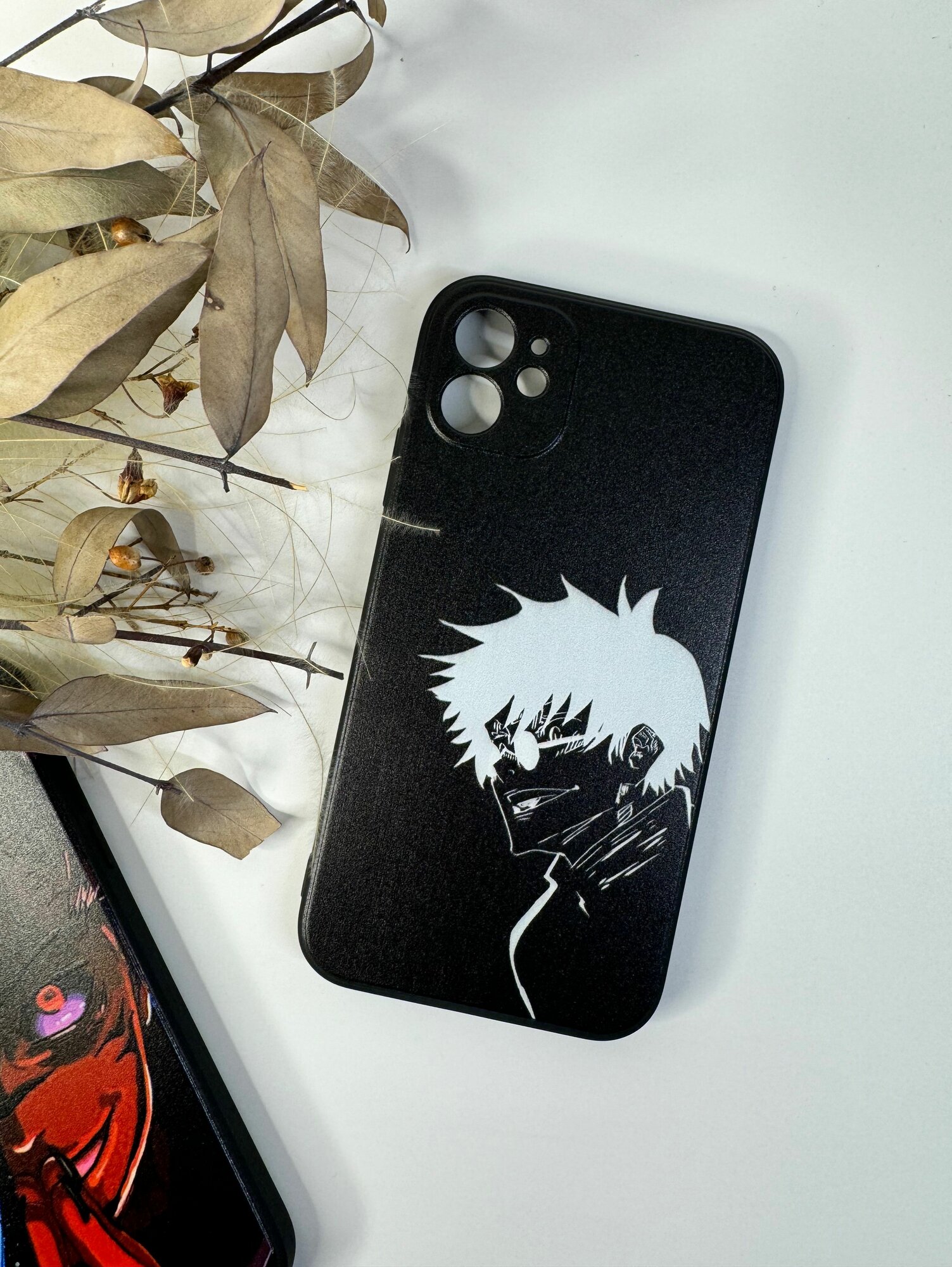 Чехол-Накладка для смартфона Apple iPhone 12, материал силикон, цвет белый