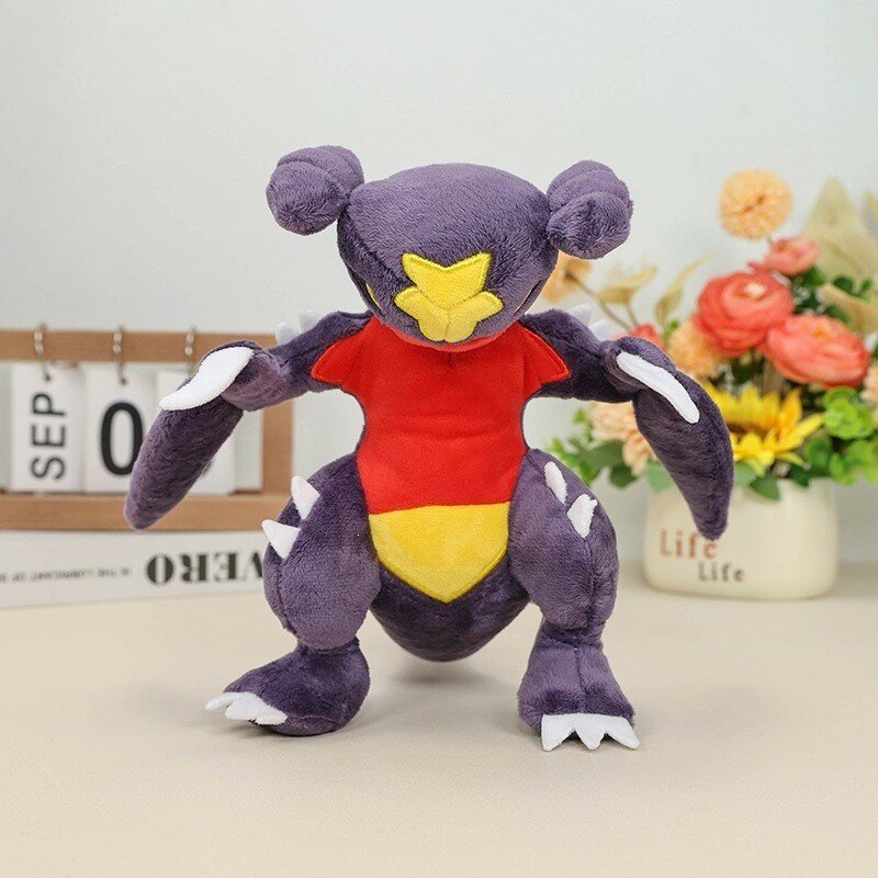 Игрушка мягкая гарчомп 9 дюймов с коротким мягким плюшем для детей